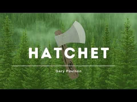 Hatchet by Gary Paulsen Visual Storyboard - YouTube
