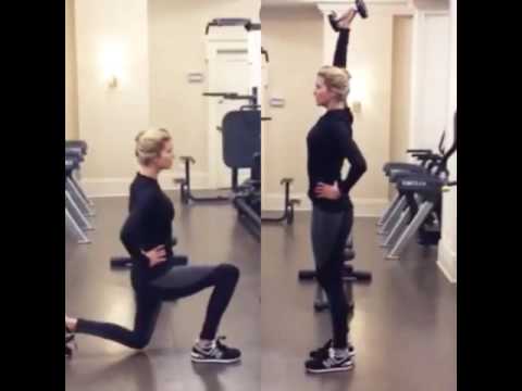 Ivanka Trump fitness - YouTube