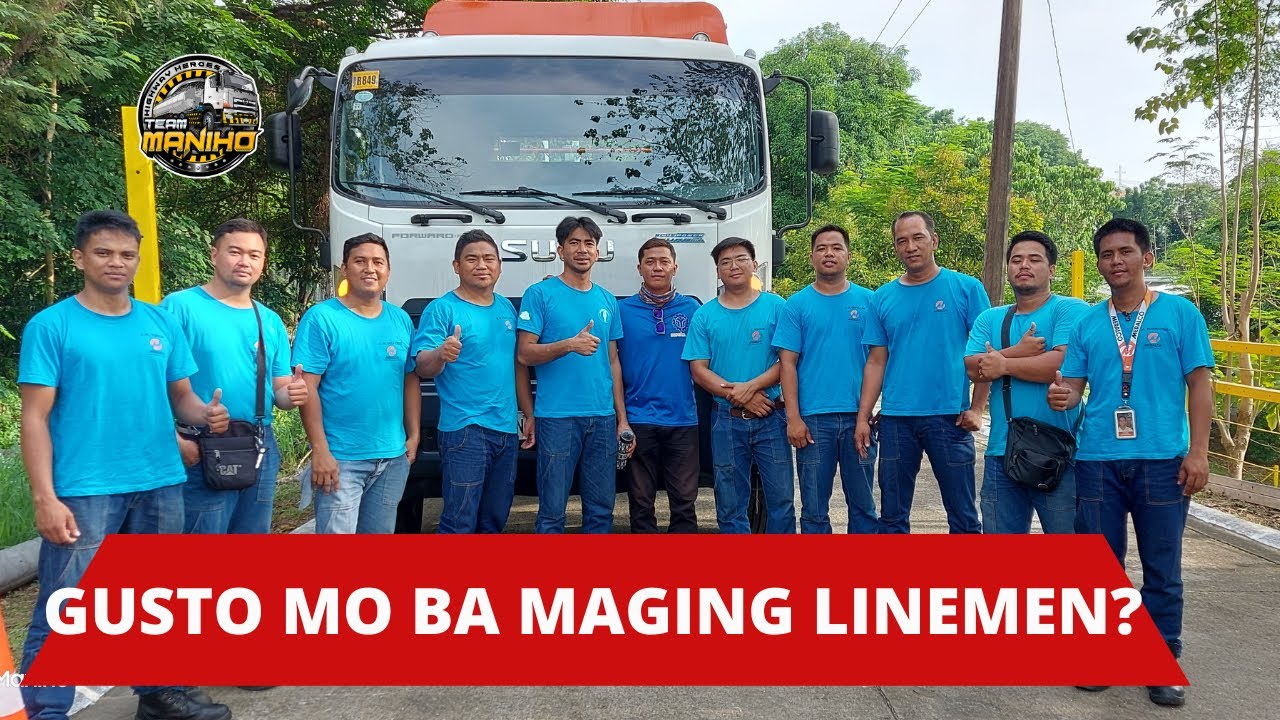 Anu Qualification ng Meralco Linemen??| Sila training natin ngayon!! - YouTube