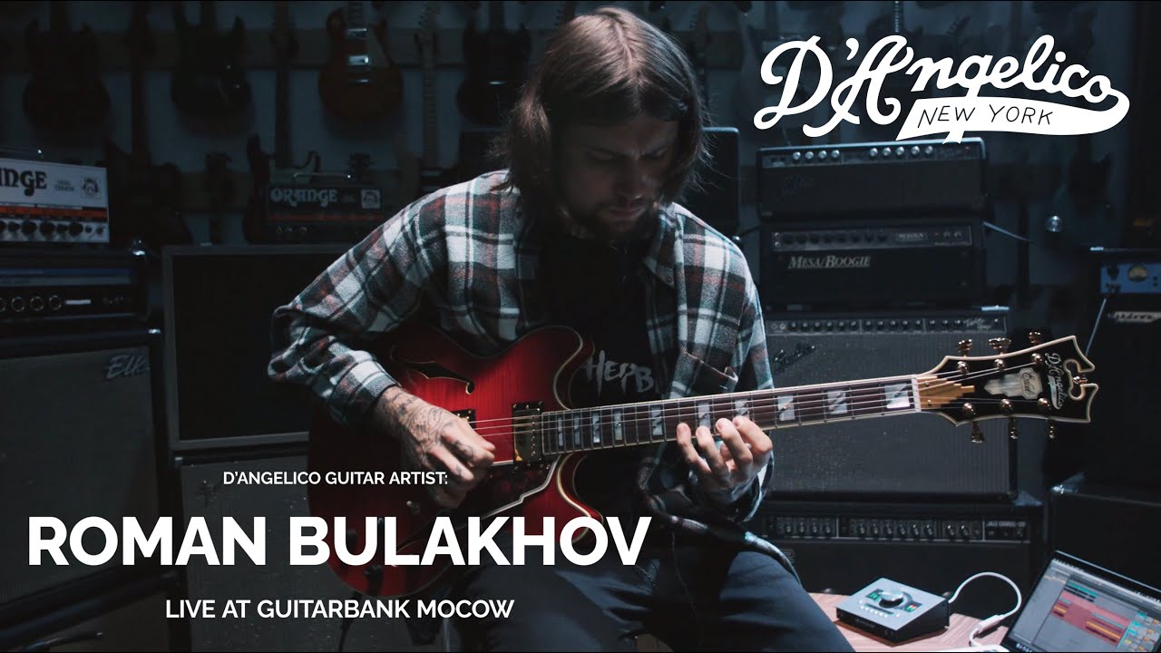 D'Angelico: Roman Bulakhov - Thoughts In The Car - YouTube