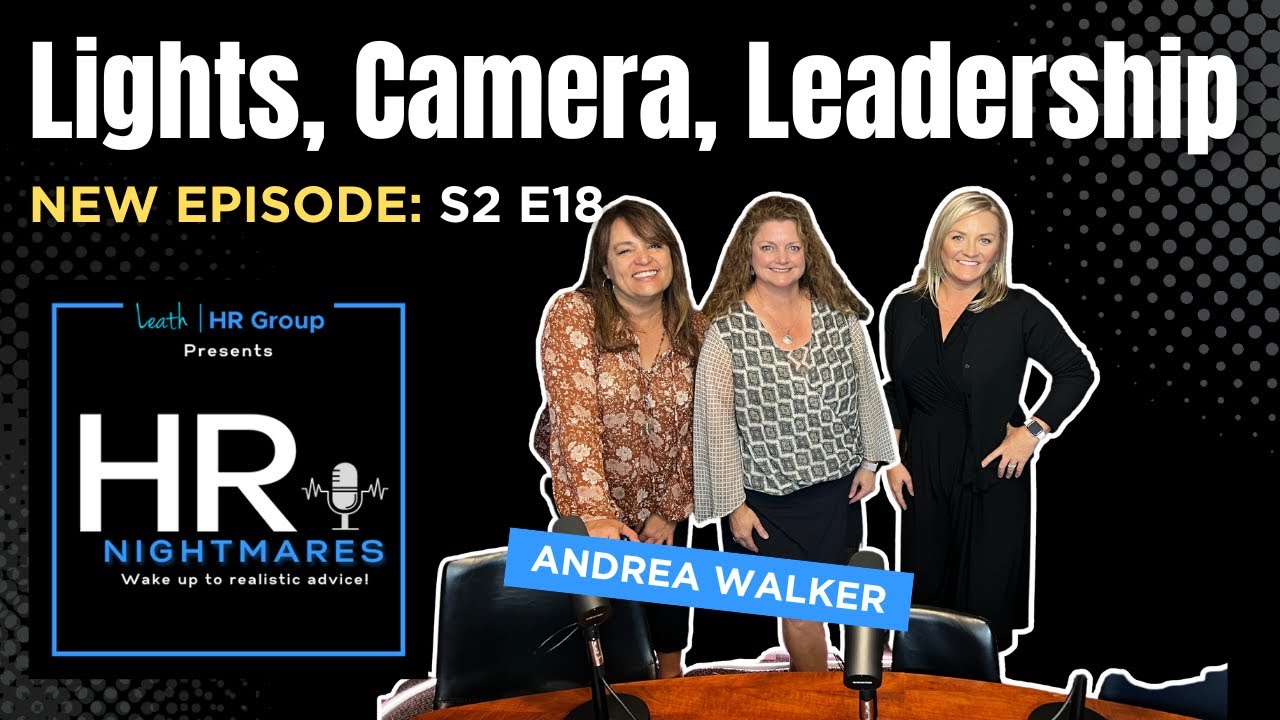 Lights, Camera, Leadership: Elevating HR in the Film World | S2E18 | HR ...