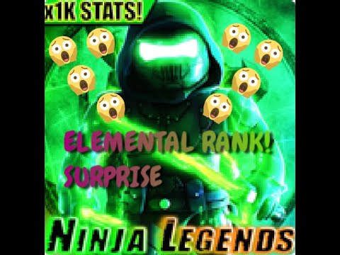 NINJA LEGENDS ELEMENTAL UPGRADED*UPDATE* 1000K 🔥GIVEAWAY🔥 - YouTube