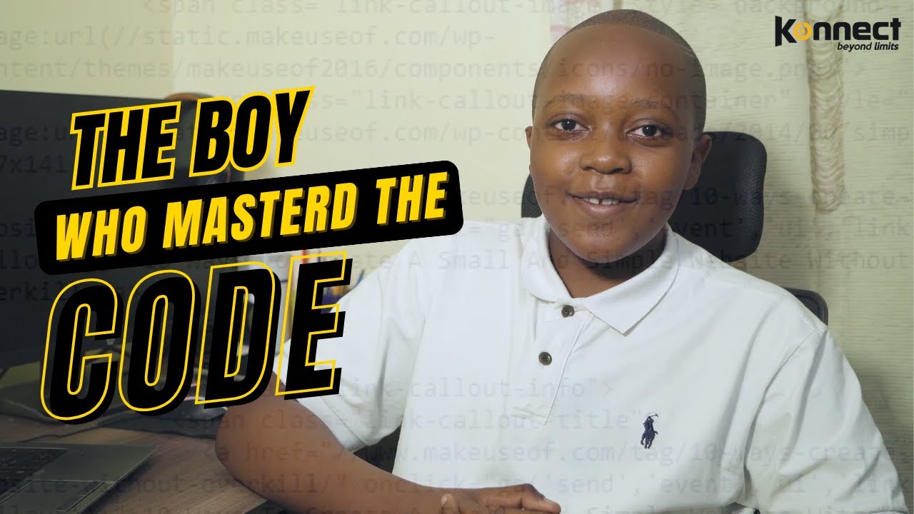 The Boy Who Mastered the Code - YouTube