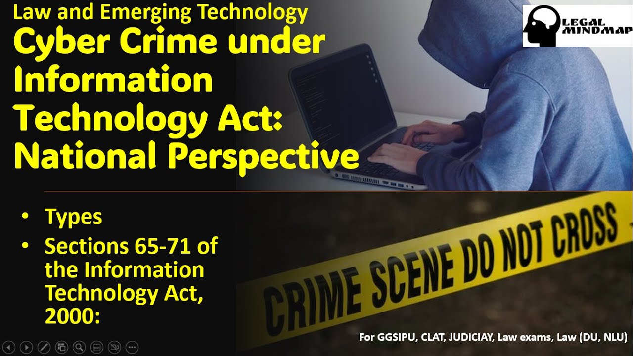 Cyber Crime under Information Technology Act : National Perspective ...
