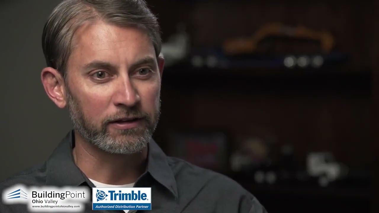 Trimble Modern Construction Layout with RTS, Field Link & Tekla! - YouTube