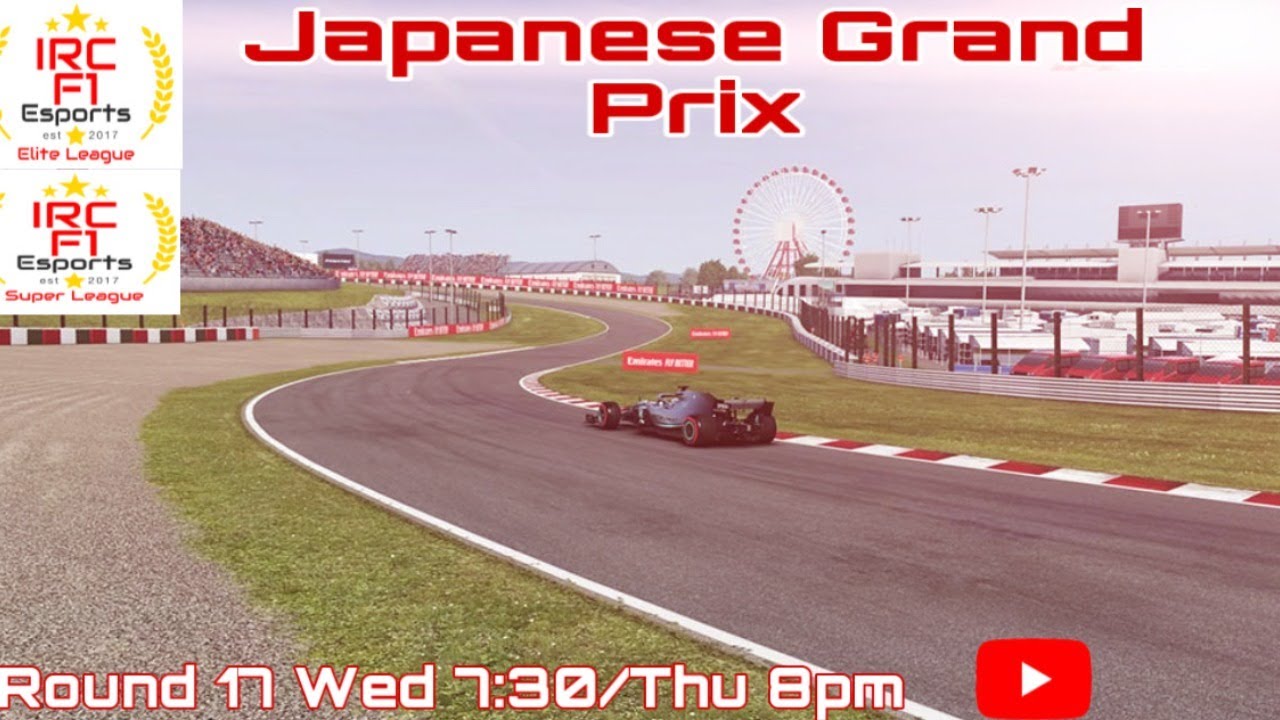 IRC ELITE LEAGUE S3 ROUND 17 JAPAN LIVE - YouTube