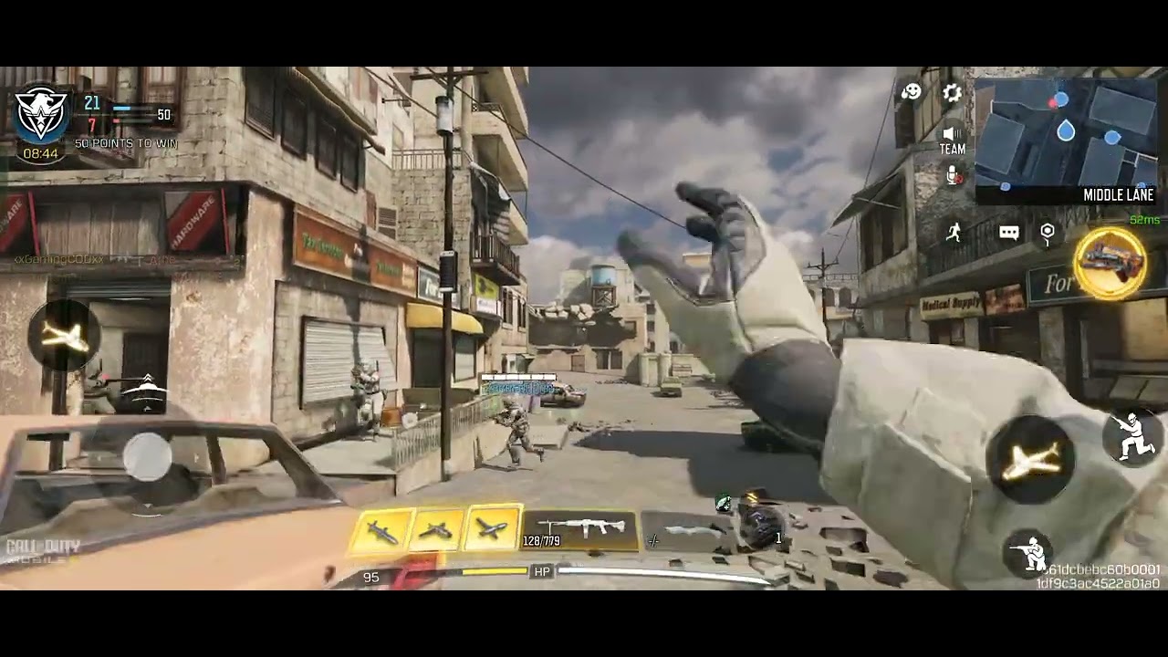 Multiplayer Frontline x Crossfire COD. Destroyer with RPD Ultima - YouTube