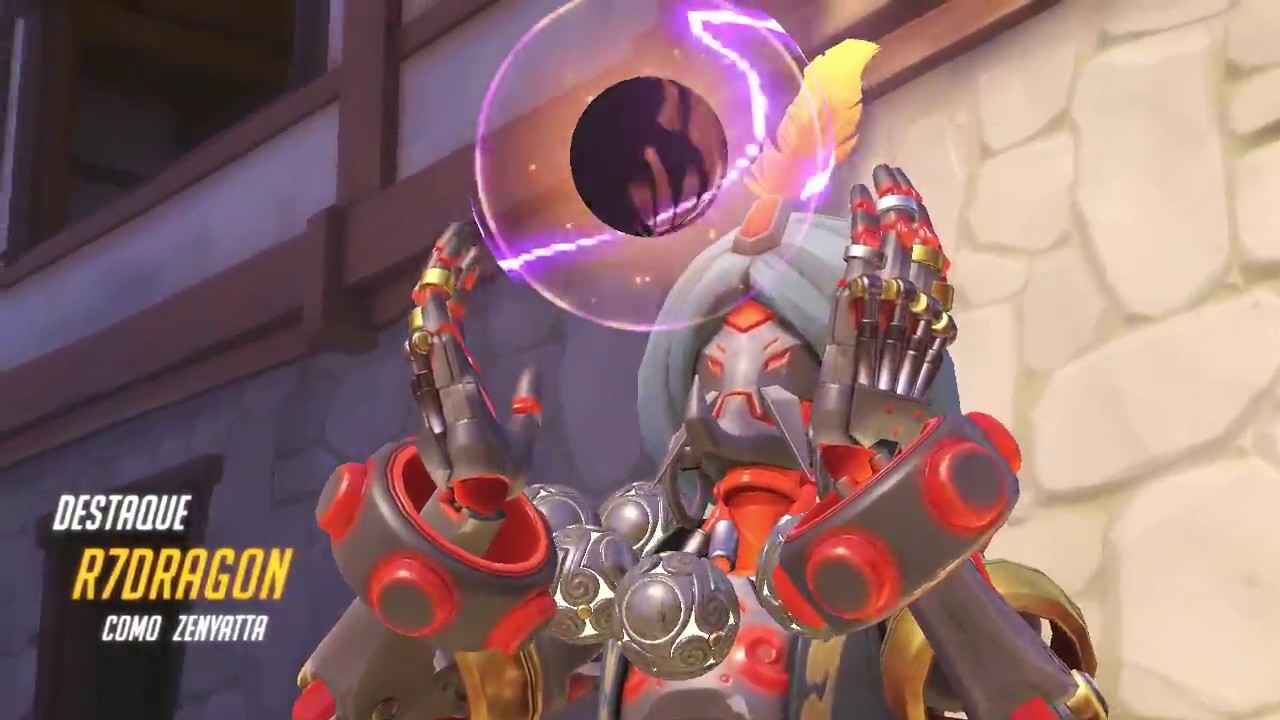 Como pegar o cute spray do Zenyatta! - YouTube