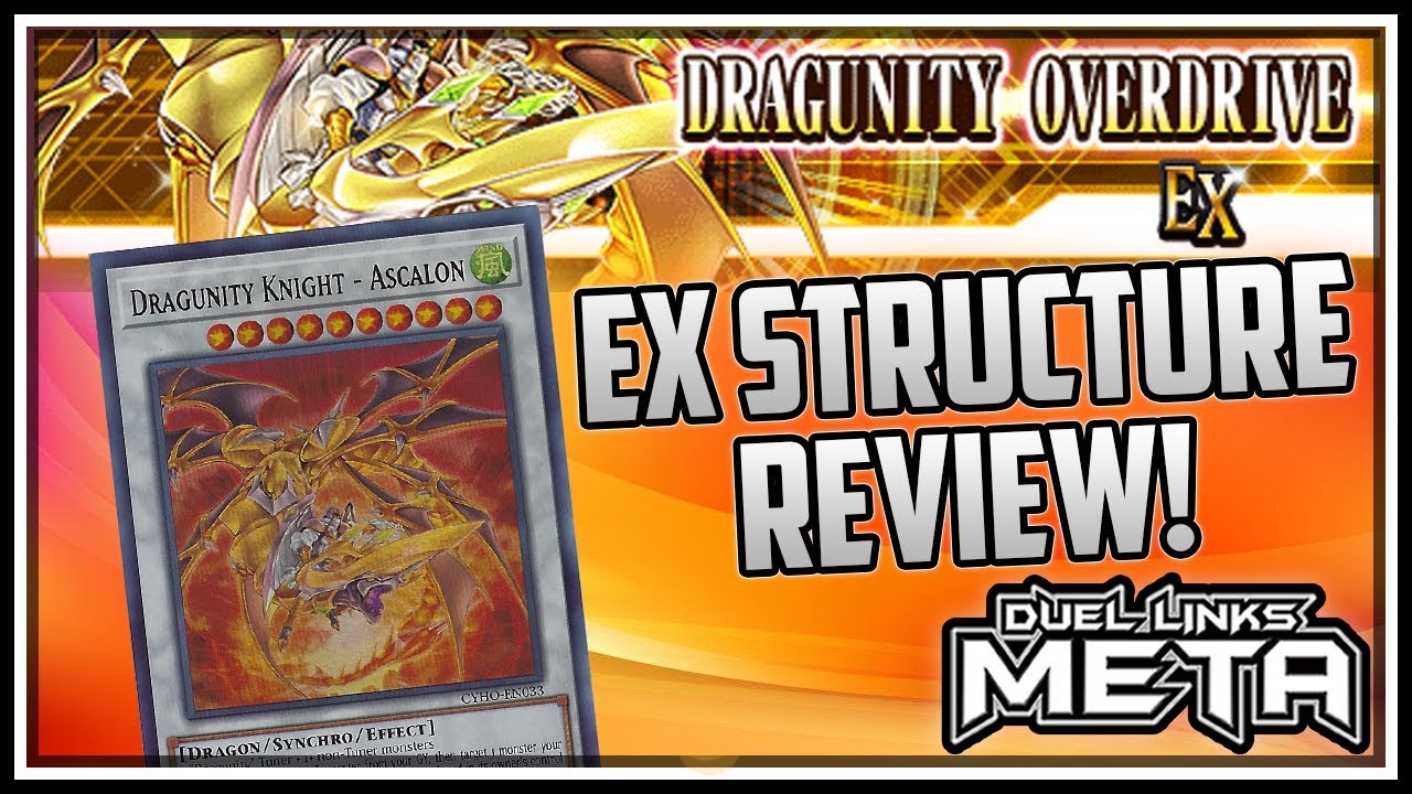 NEW Dragunity EX Structure Deck Review! [Yu-Gi-Oh! Duel Links] - YouTube