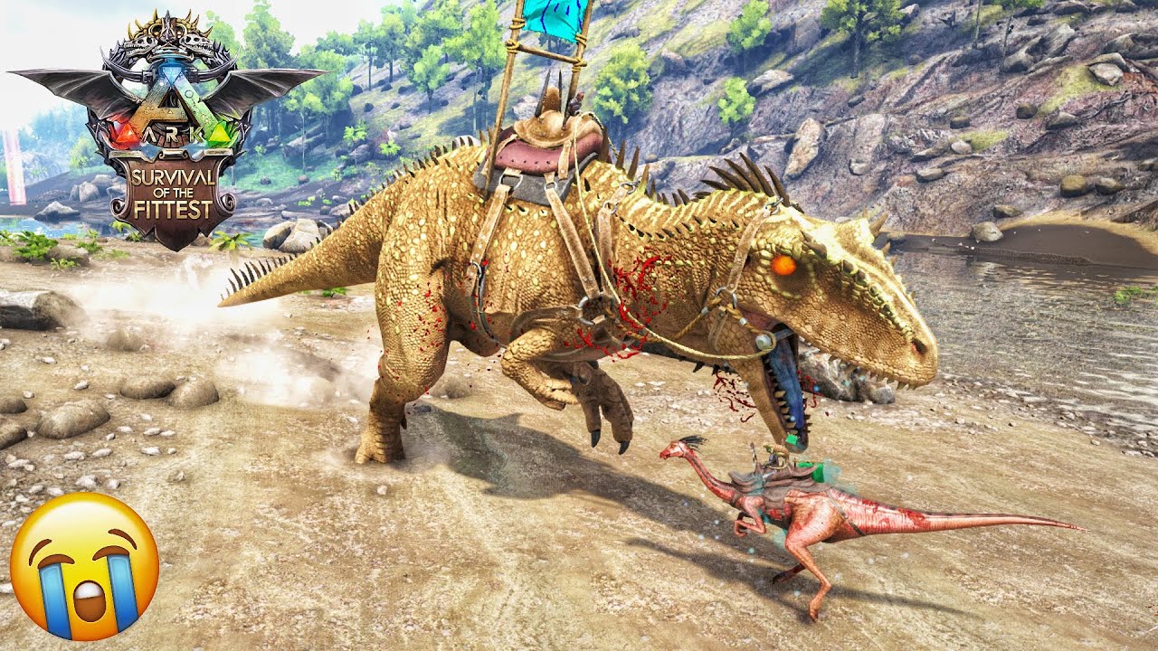 Welcome To ARK Fittest New Era ARK PVP : ARK Survival of the Fittest ...