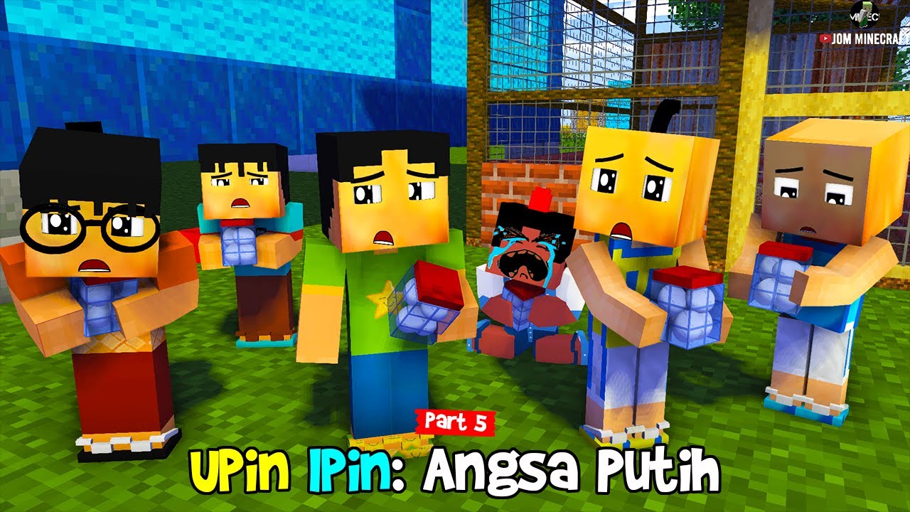 Upin & Ipin Musim 16 Movie | Hadiah dari Atok | Angsa Putih Part 5 Upin ...