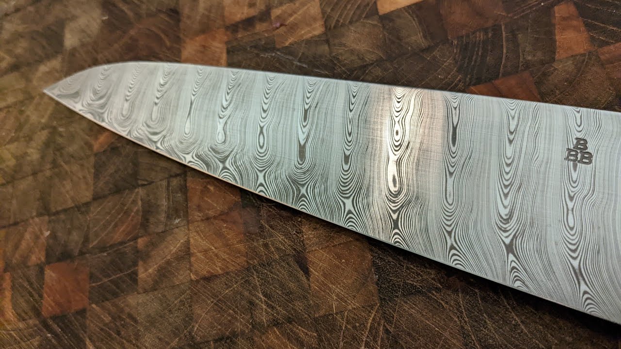 Damasteel makes kitchen work AMAZING. - YouTube