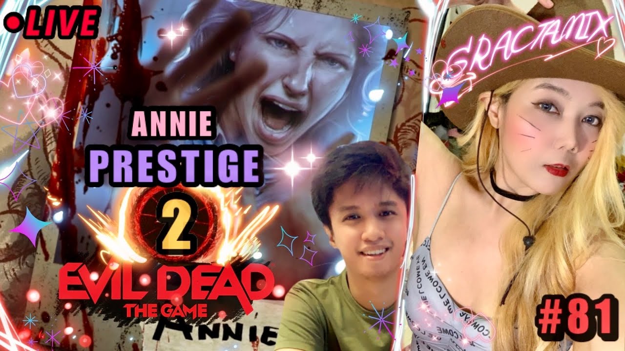 EVIL DEAD THE GAME -81- HAPPY FRIDAY FARMING PRESTIGE 3! - YouTube