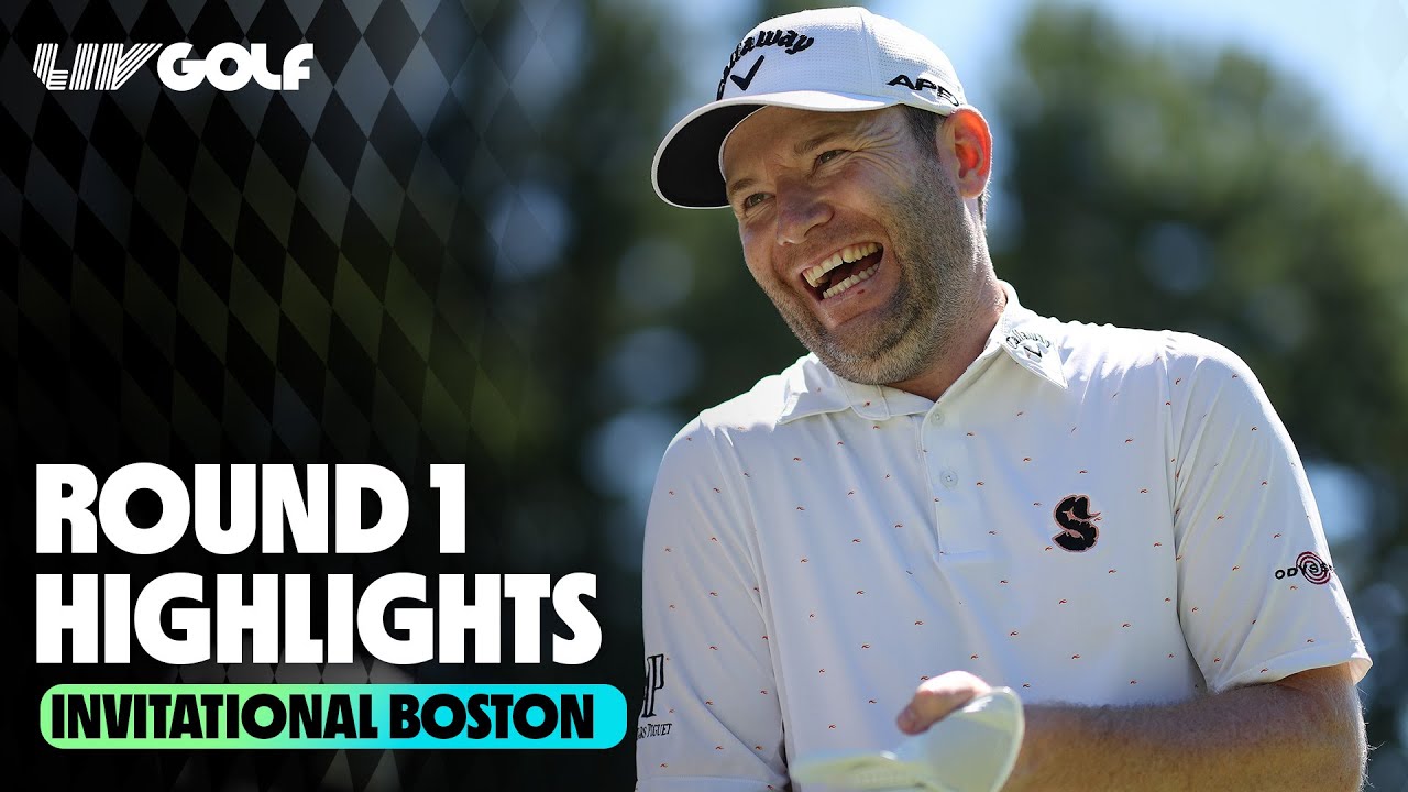 Round 1 Highlights | LIV Golf Boston - YouTube