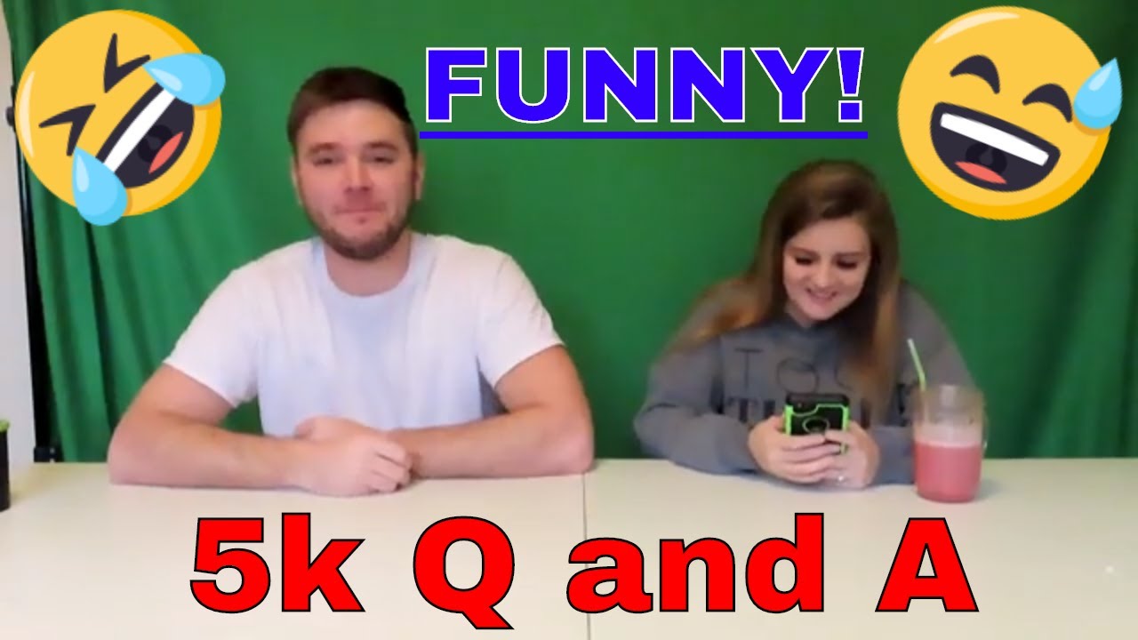 5k Q and A! With Michael & Marissa - YouTube
