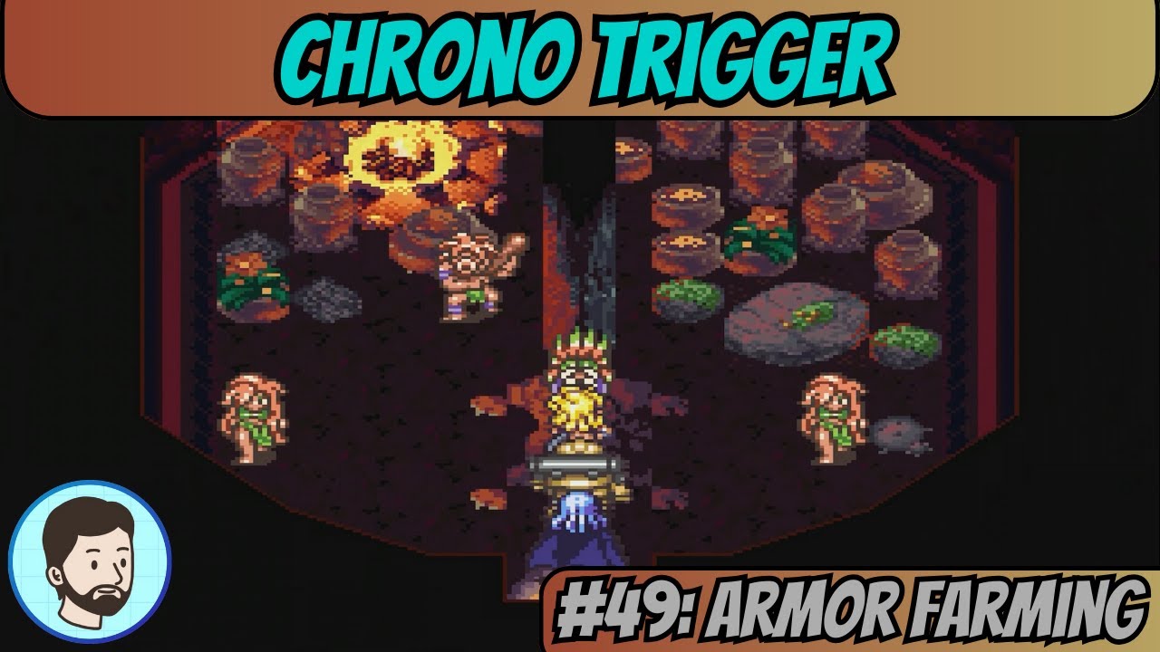 Chrono Trigger (Super Nintendo) - Part 49: Armor Farming - YouTube