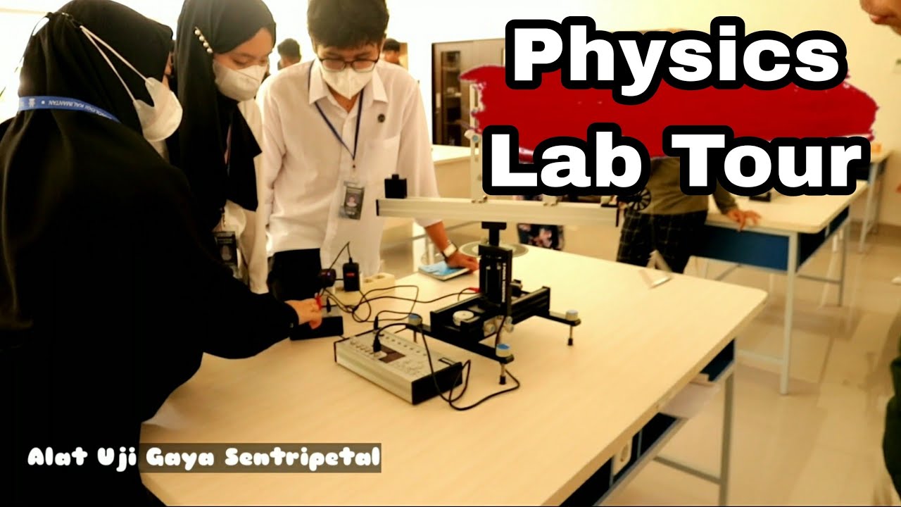 Physics Laboratory Tour at Kalimantan Institute of Technology - YouTube