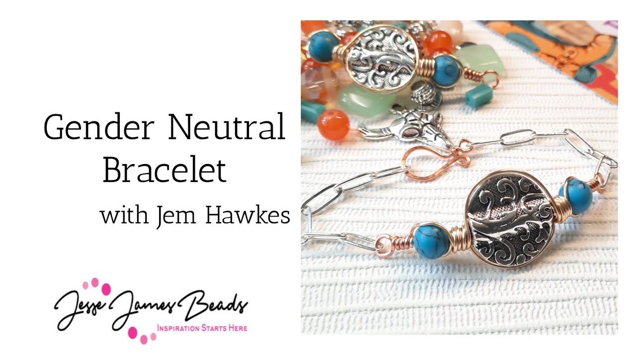 Quick & Easy Gender-Neutral Bracelet with Jem Hawkes - YouTube