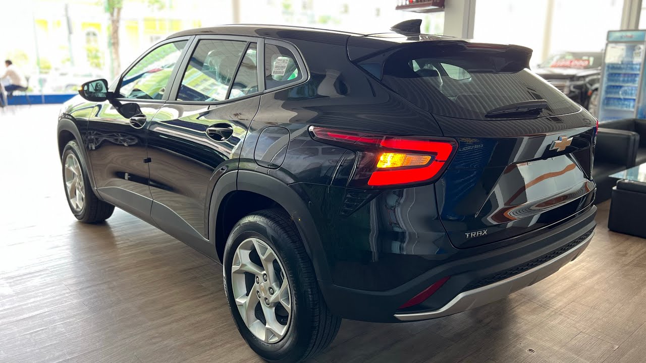 2024 Chevrolet Trax LT Crossover - New Trax Crossover Exterior and ...