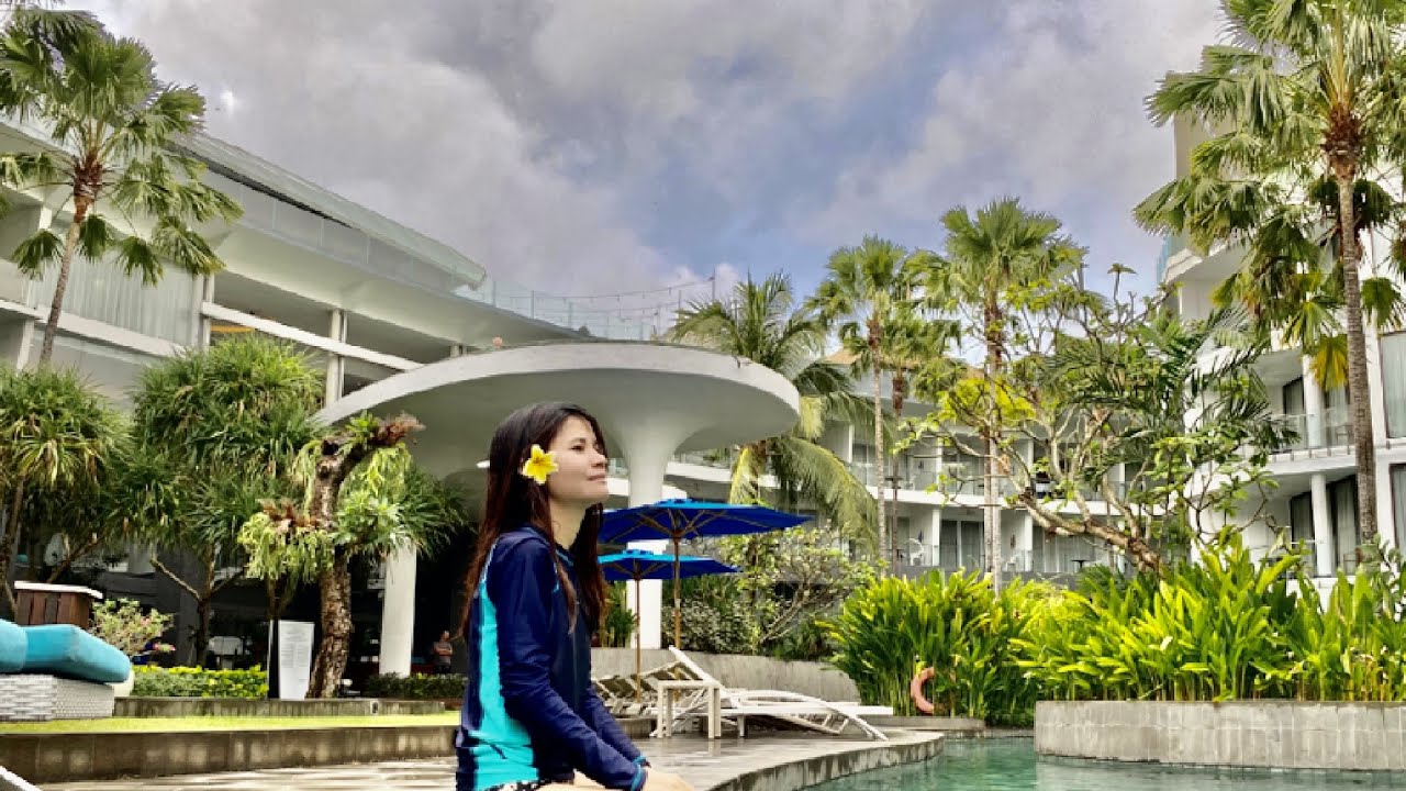 Luxury morning routine experience at Le Meridien Jimbaran Bali Hotel ...