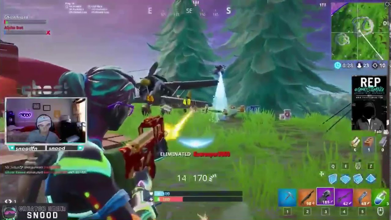 I Killed Ghost Snood. - YouTube