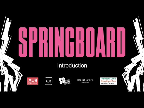 Springboard 2020 Introduction - YouTube