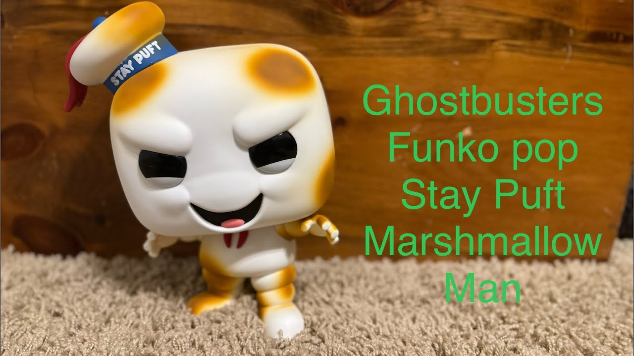 Ghostbusters 35th Anniversary Stay Puft Marshmallow Man Funko Pop ...