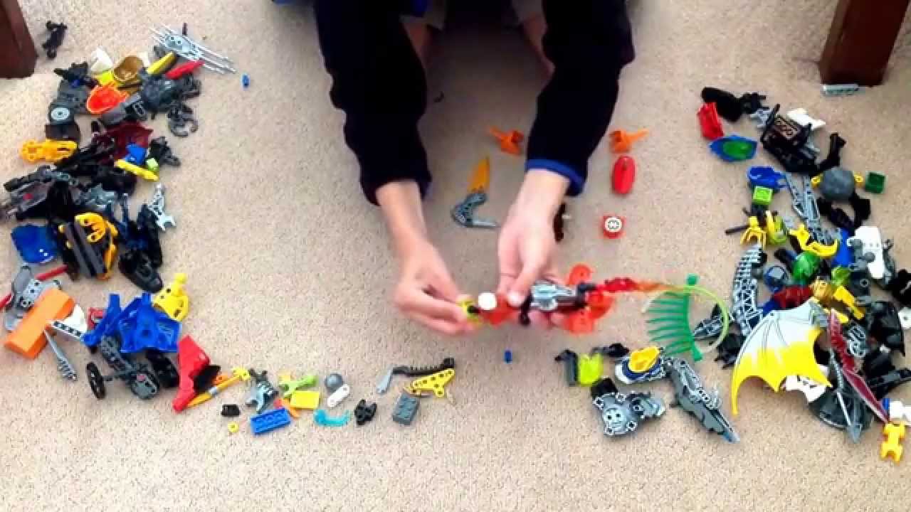 How to make Hero Factory Guns :) - YouTube