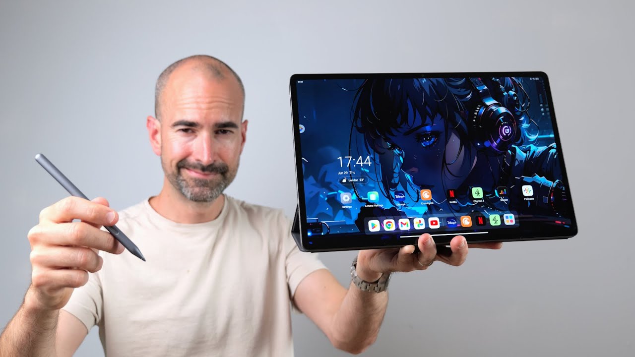 The Godzilla of Tablets! | Lenovo Tab Extreme Review - YouTube