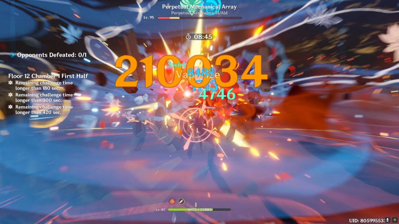 Genshin Impact - After 2 Years of whaling in Genshin, I FINALLY got C5 ...