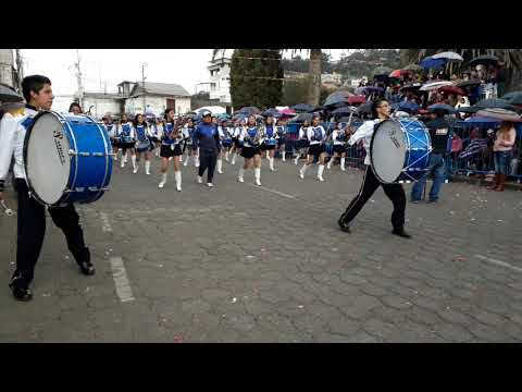 Desfile Banda Rítmica Manuela Cañizares en \