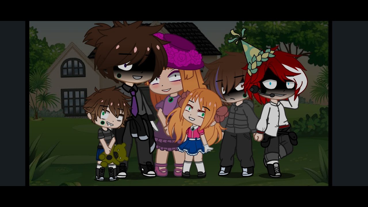 Insane Afton AU [Family Dinner] - YouTube