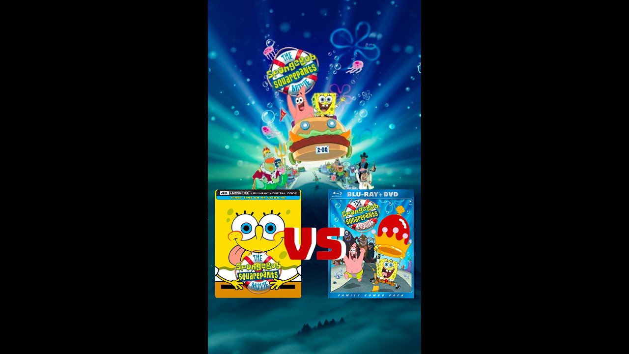 Comparison of The SpongeBob SquarePants Movie 4K (4K DI) HDR10 vs 2011 ...