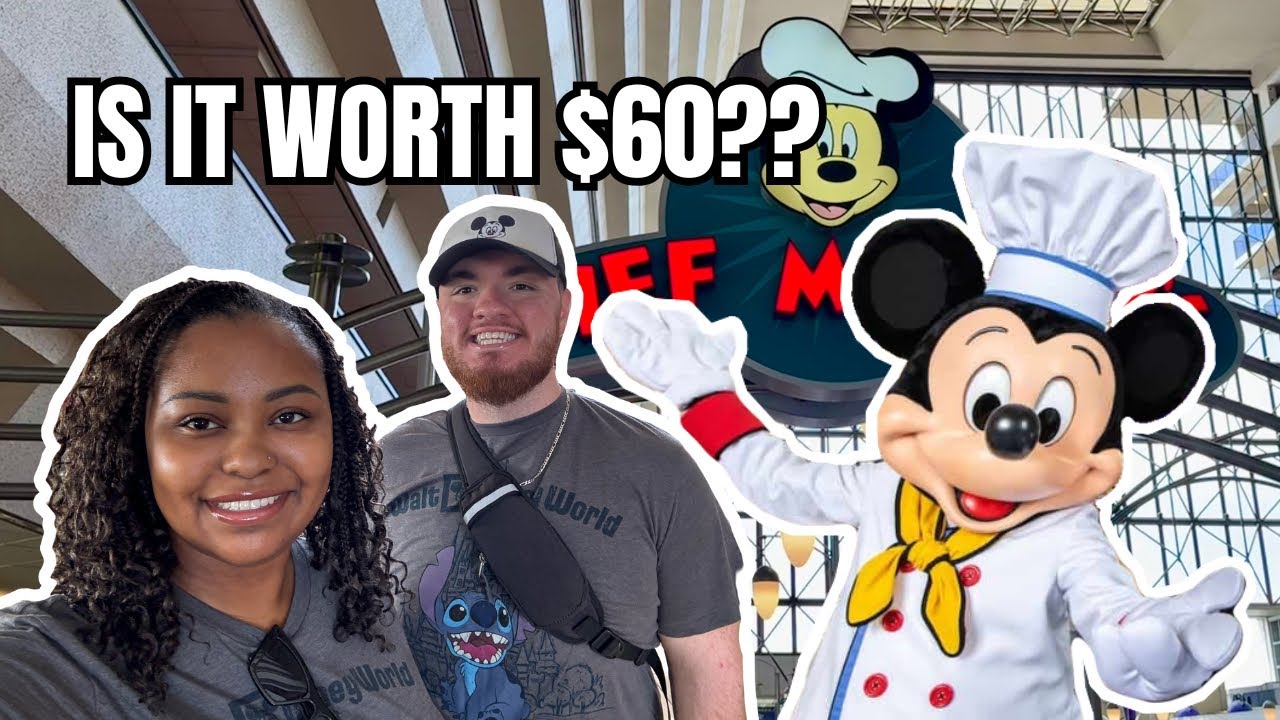 WE PAID $60 FOR BREAKFAST WITH MICKEY MOUSE AT CHEF MICKEYS - YouTube