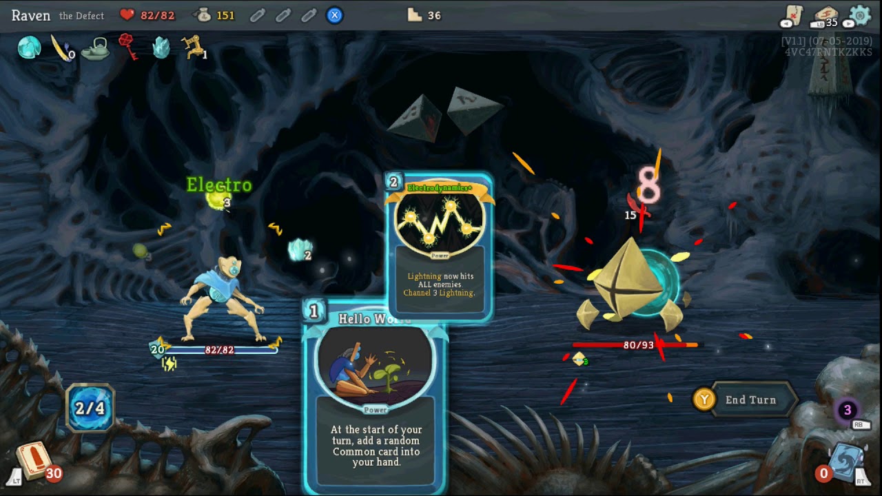 Slay the Spire: Raven the Defect #3 - YouTube