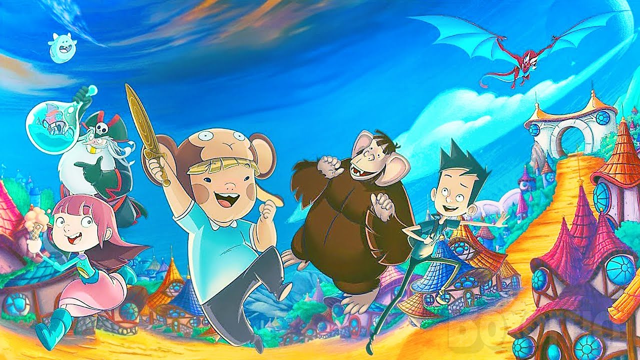 The Magical Adventure | Animation | Full Movie in English | Family ...