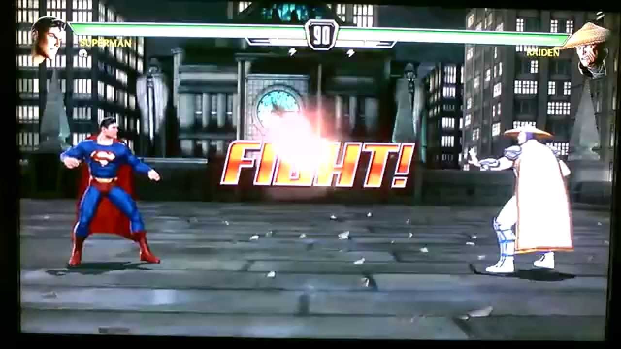 Mortal Kombat Vs Dc Universe Cheat - YouTube