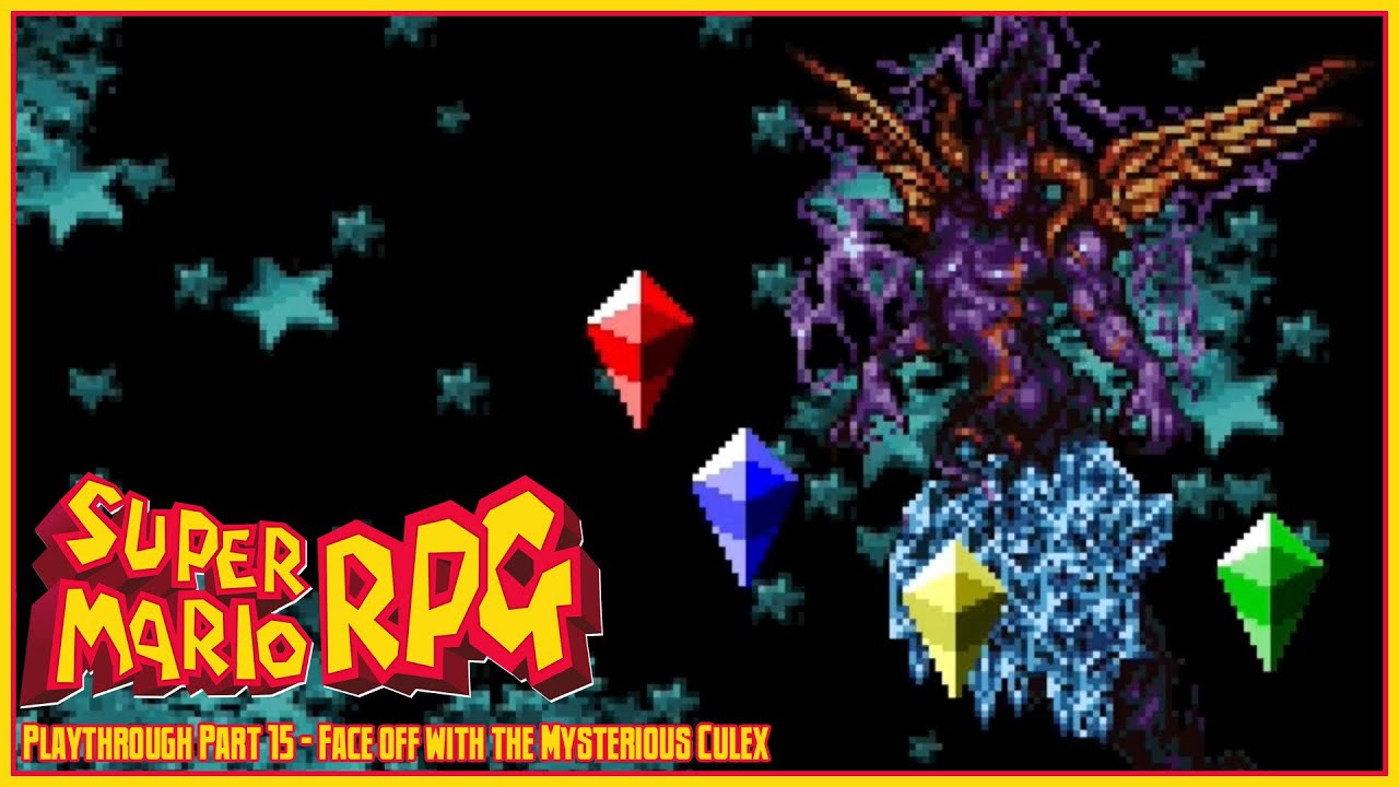 Super Mario RPG | Playthrough | Part 15: Face off with the Mysterious ...