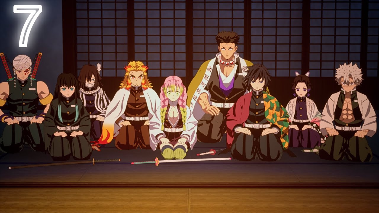 MEETING THE HASHIRAS! |DEMON SLAYER GAMEPLAY PT 7| - YouTube