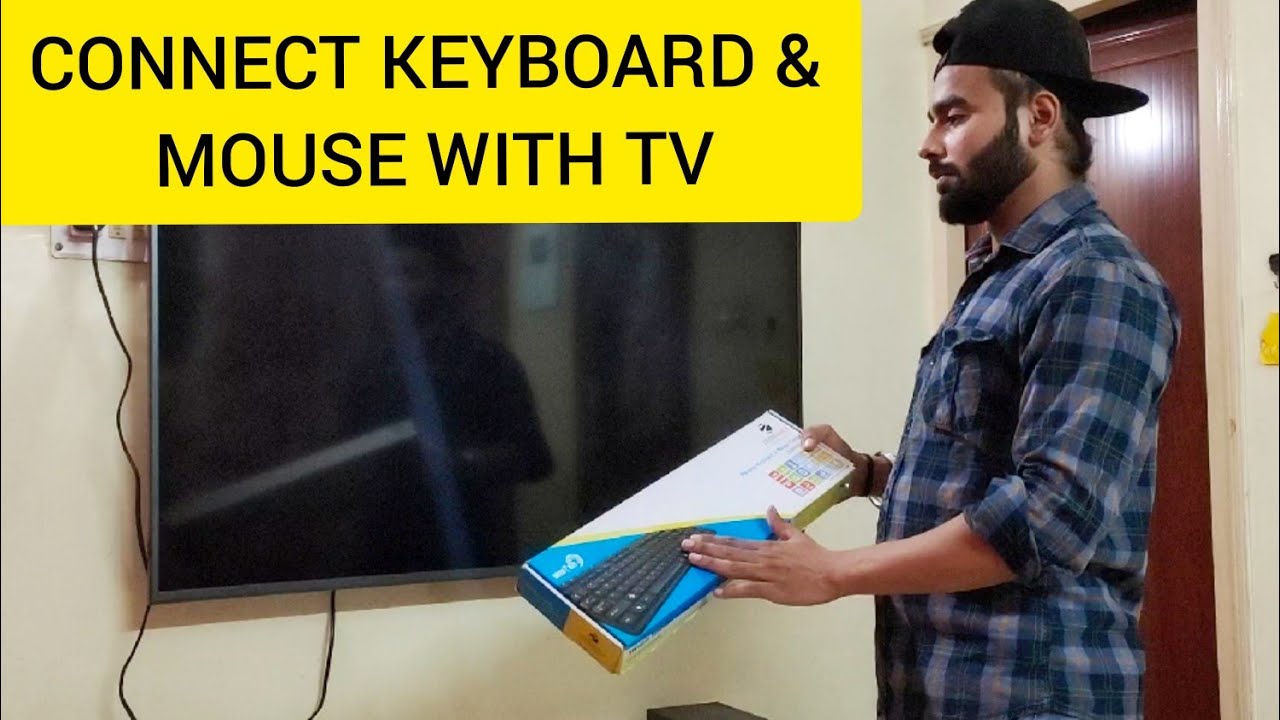 CONNECT KEYBOARD & MOUSE ||SMART TV|| PLAY GAMES - YouTube