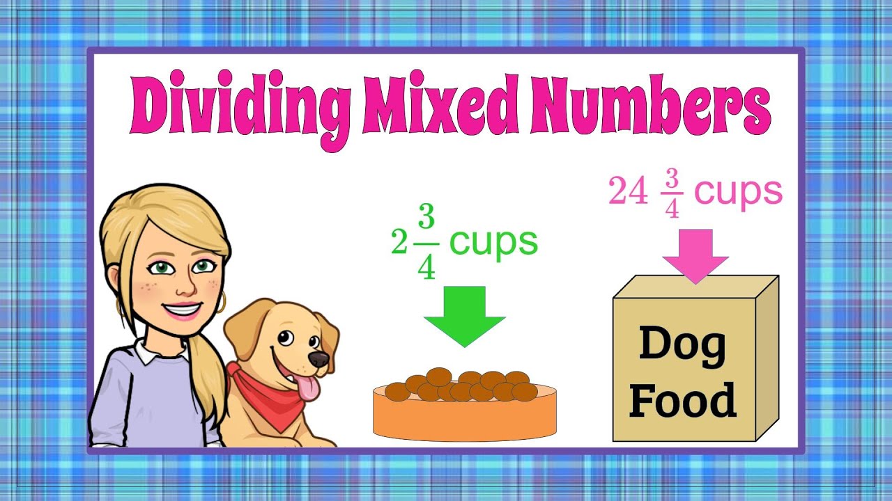 Dividing Mixed Numbers | Grade 6 Math | 6.NS.A.1 💜💙 - YouTube
