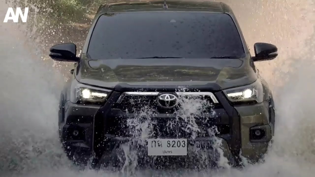 2021 Toyota Hilux. Revo Rocco is a True offroad car. - YouTube