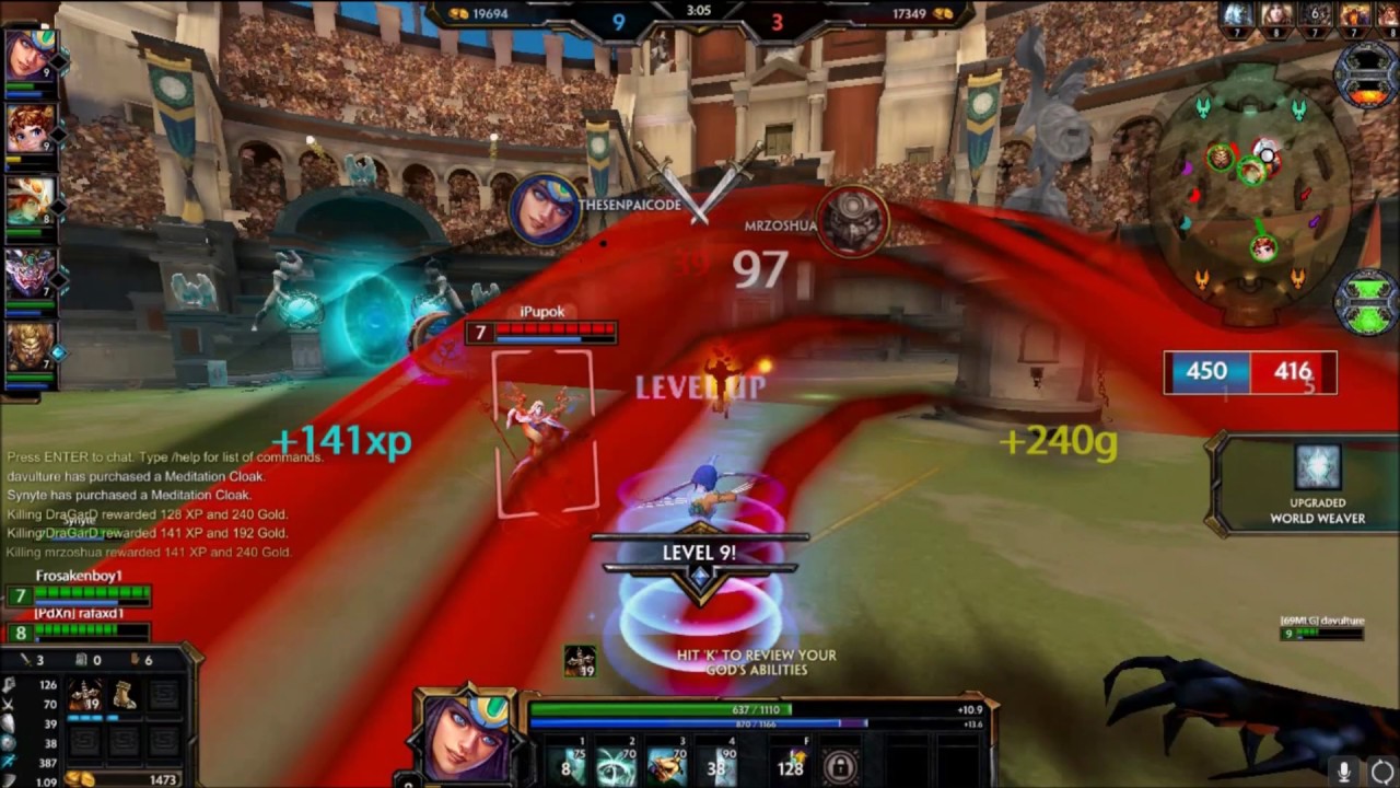 Smite Neith in depth build tutorial and gameplay - YouTube