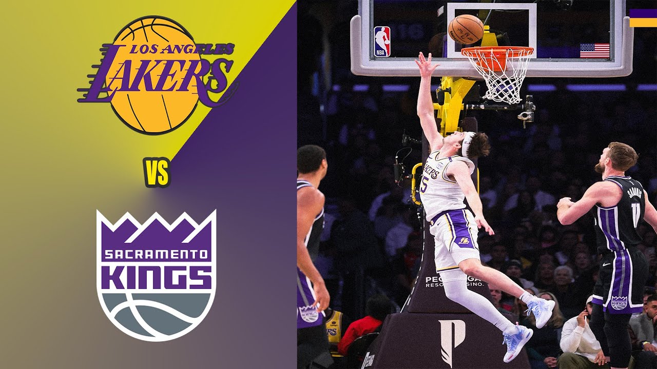 Lakers vs Kings | Lakers Highlights | December 28, 2024 - YouTube