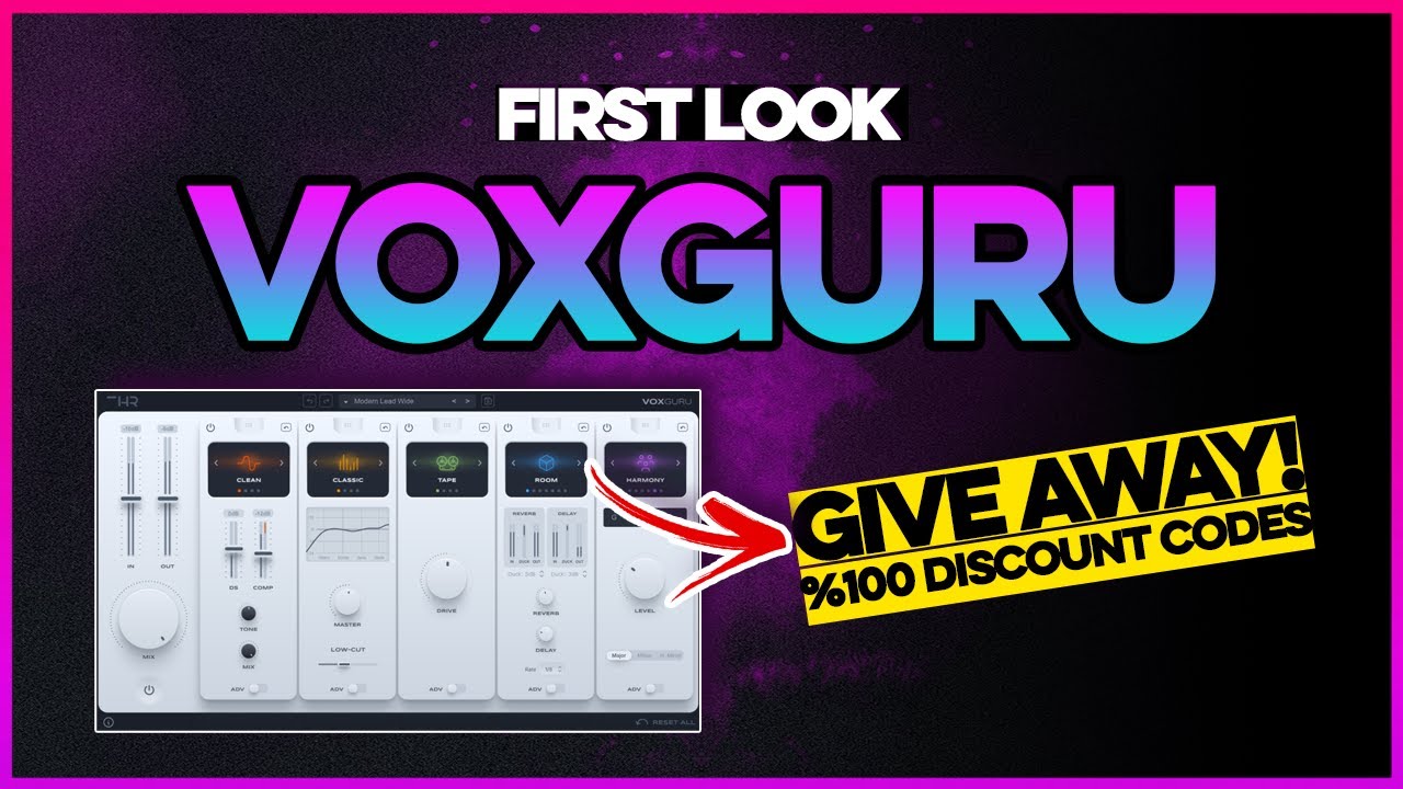THR VoxGuru First Look – All-in-One Vocal Mixing Plugin! - YouTube