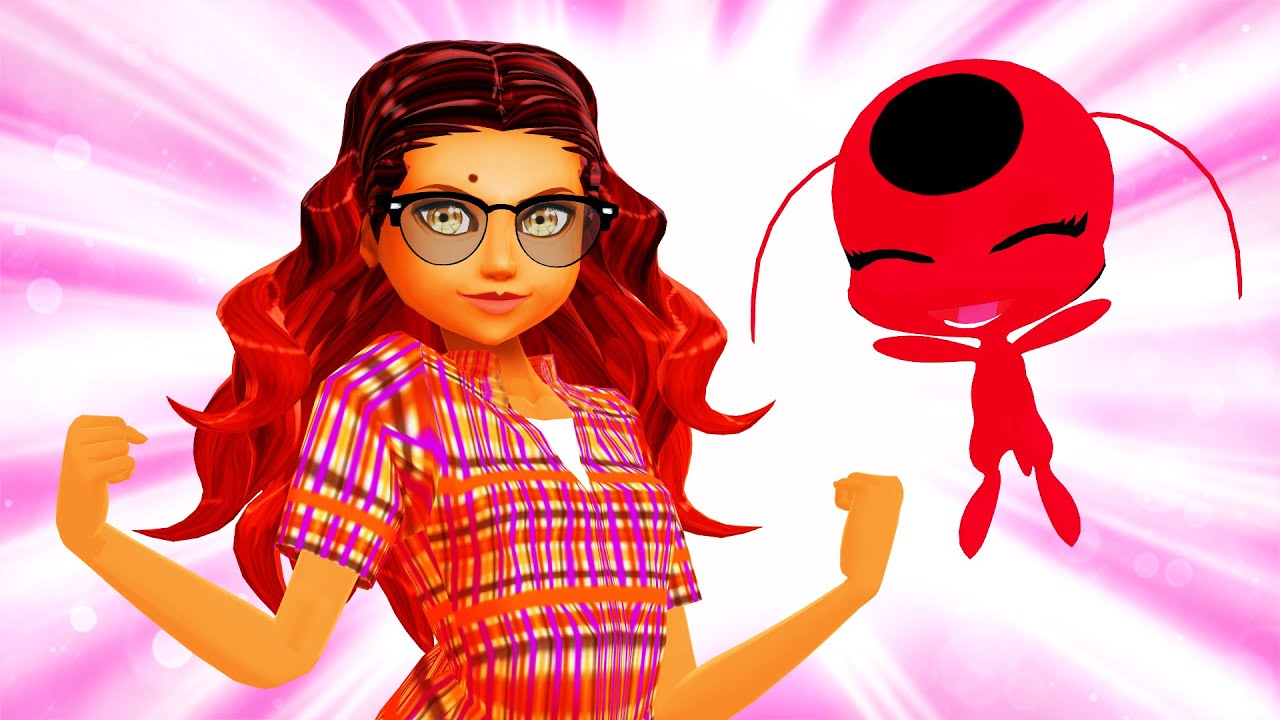 【MMD/Miraculous Ladybug】Alya Ladybug Transfomation - [FANMADE] - YouTube