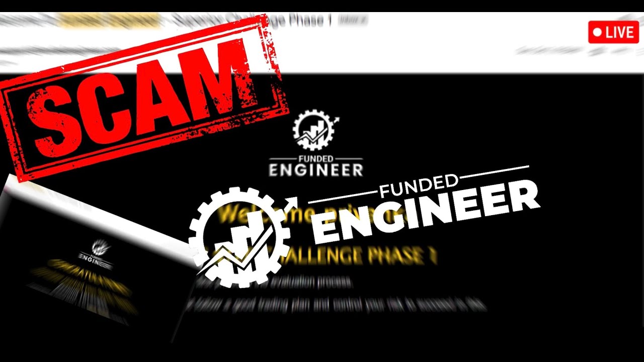 Funded Engineer Scam Funding Company Live Proof - YouTube