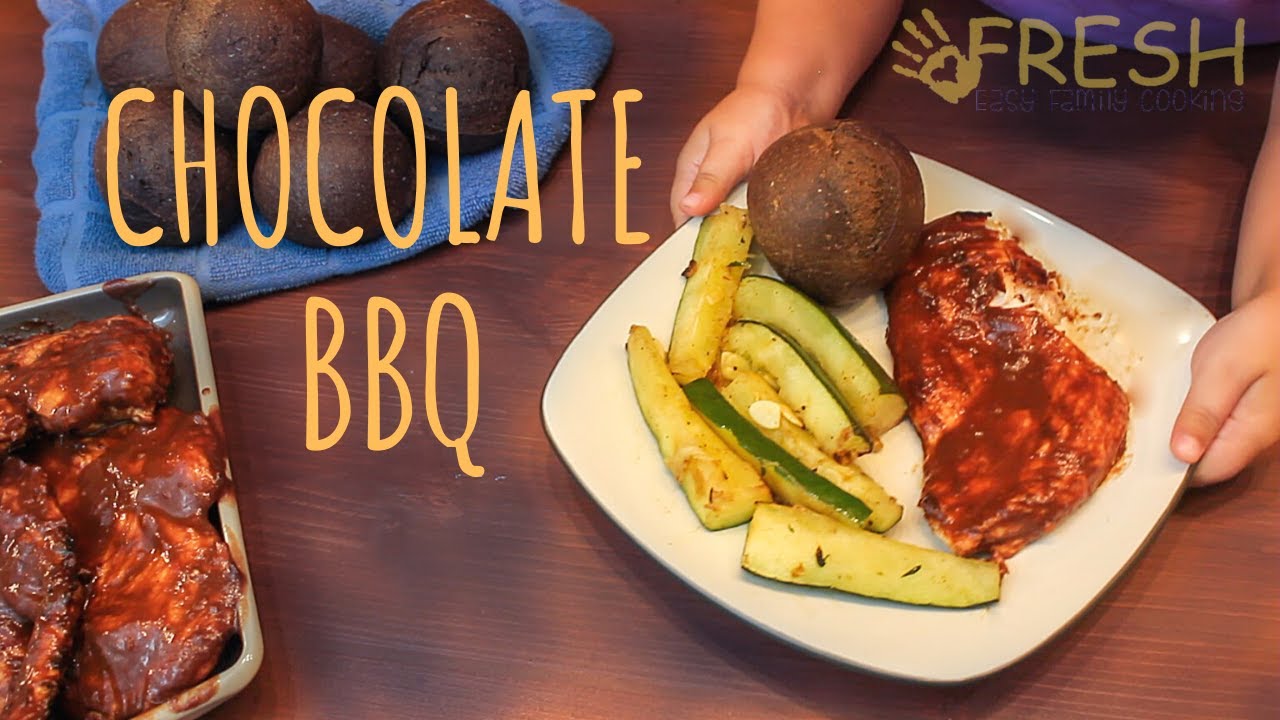 Chocolate BBQ Sauce Recipe - YouTube