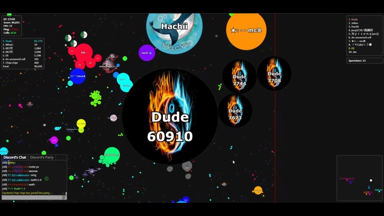 Gota.io - Gameplay and Favorite Moments💀 - YouTube