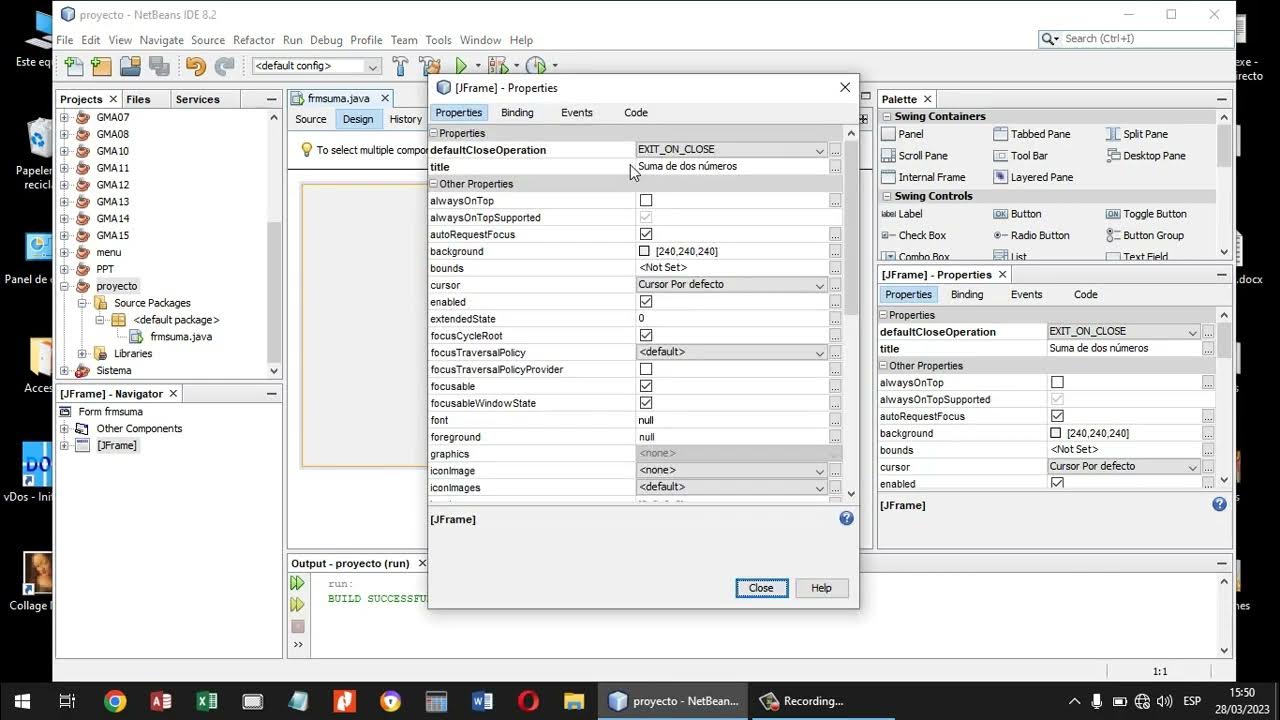 JAVA - Suma de dos números con formulario - YouTube